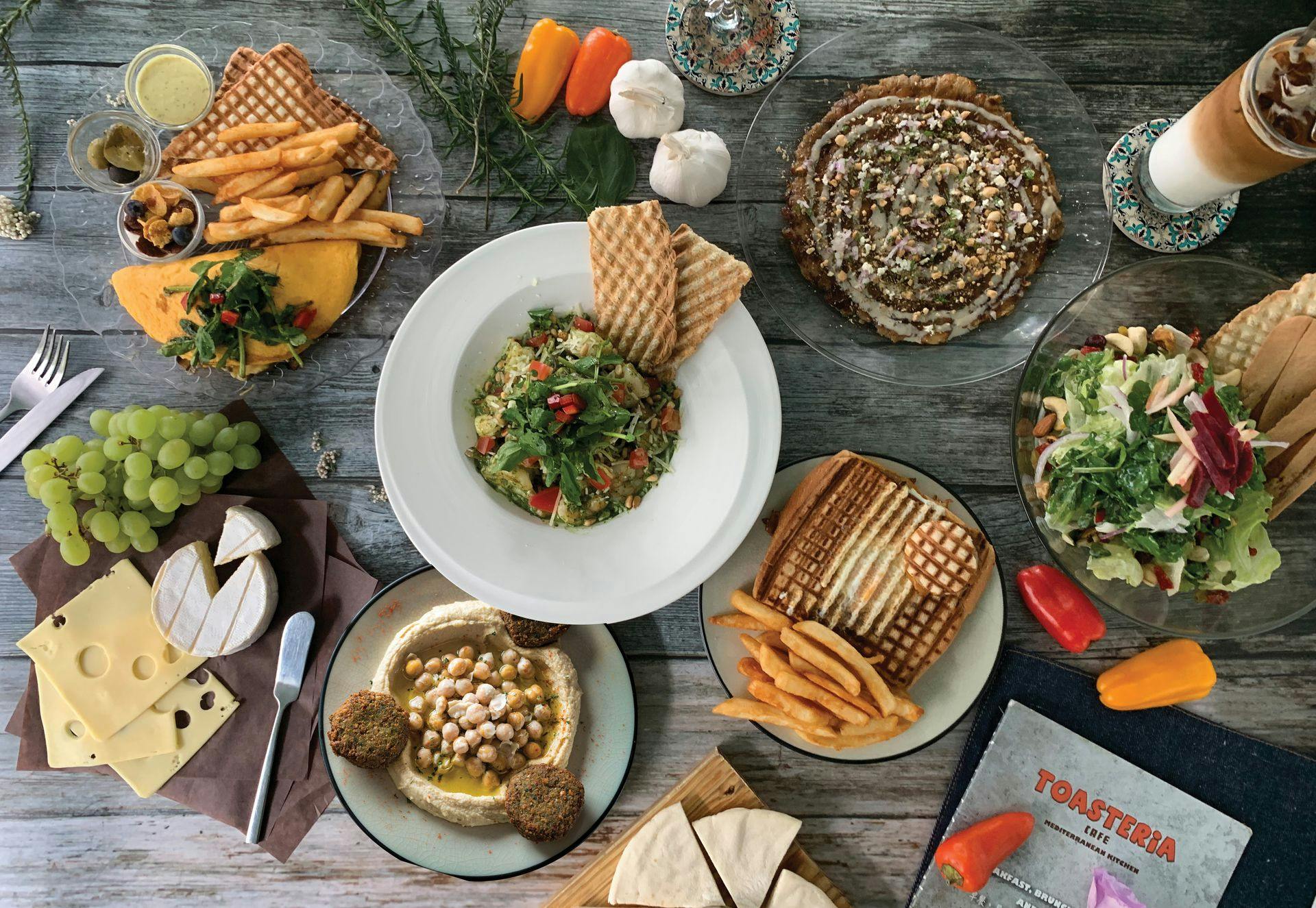 TOASTERiA CAFE | Order now! inline online takeout