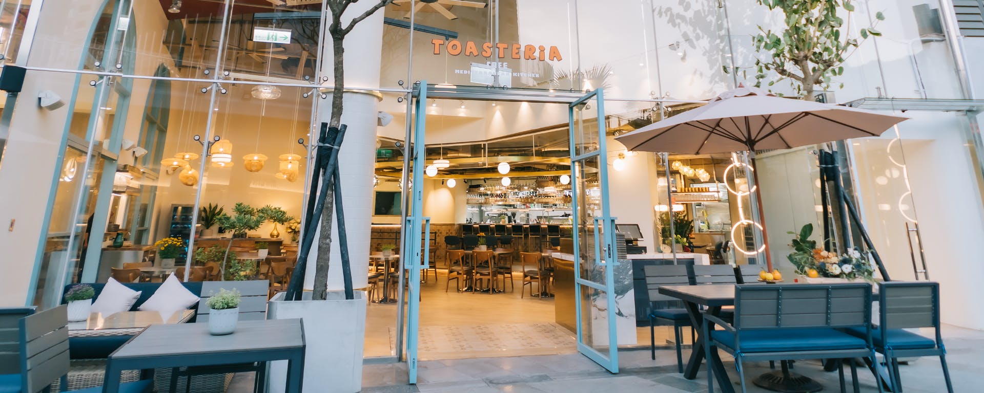 TOASTERiA CAFE | 立即訂位！inline 線上訂位預約