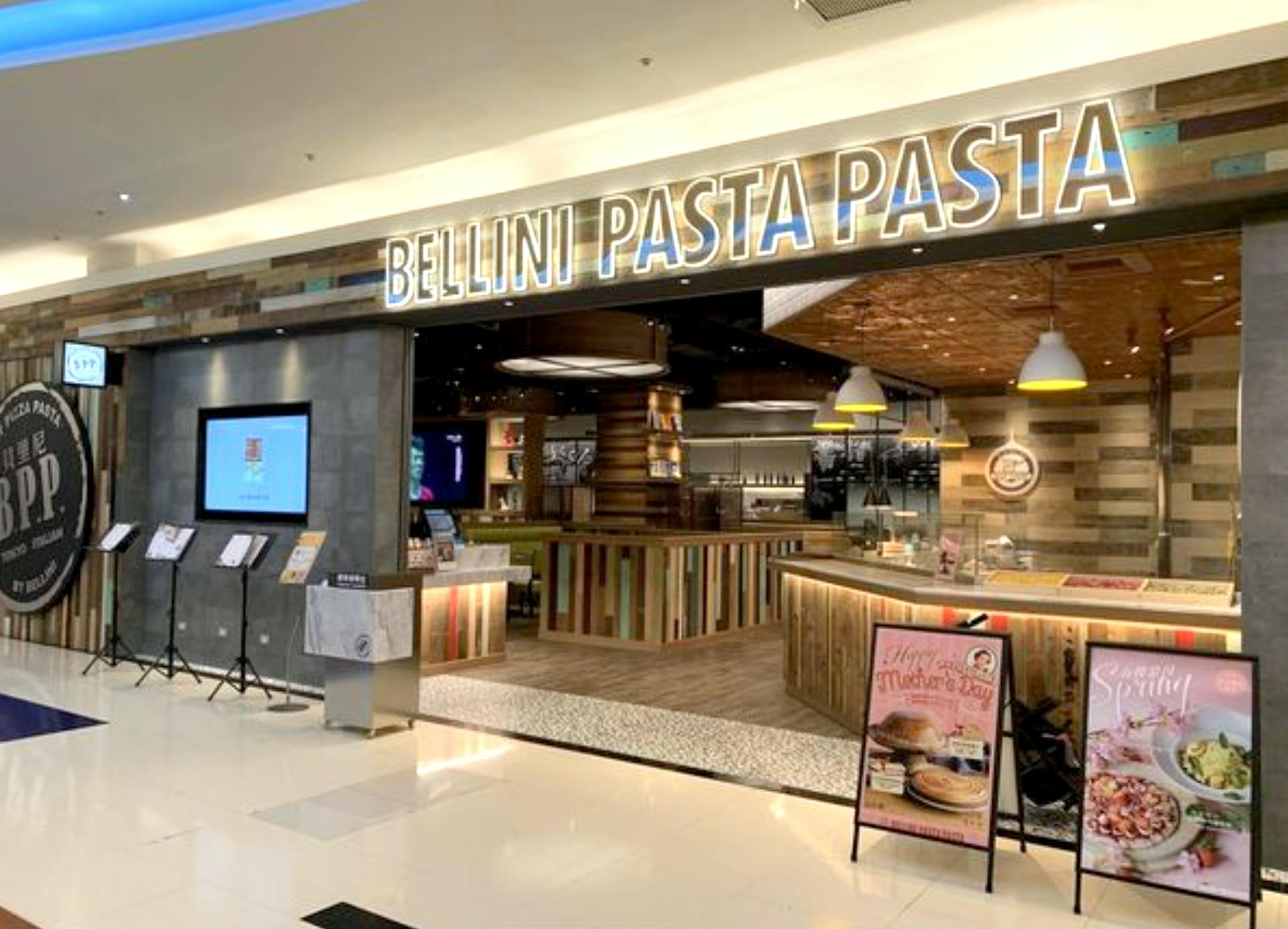 BELLINI Pasta Pasta | Book Now! - inline online bookings