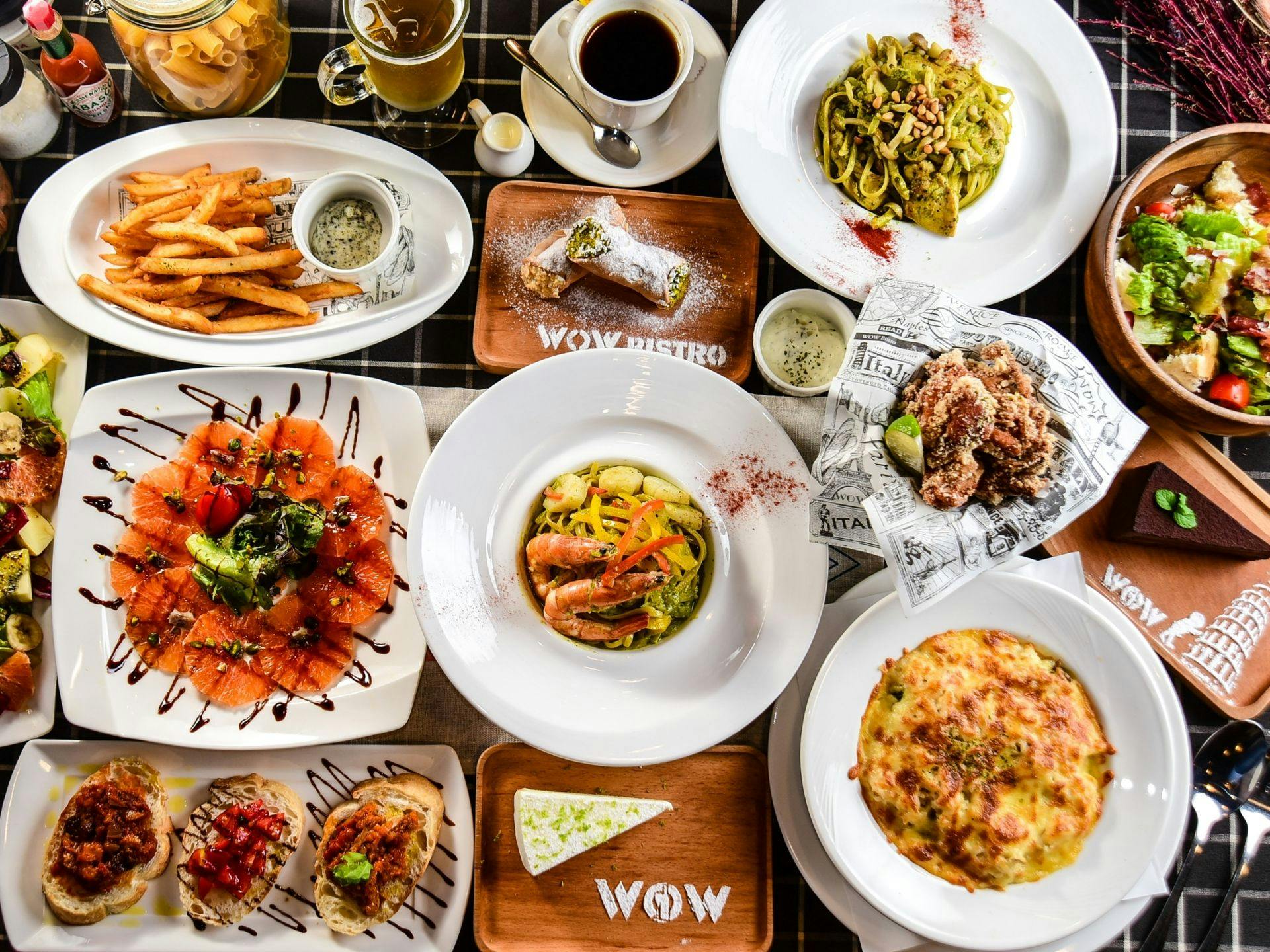 WOW Bistro | 立即訂位！inline 線上訂位預約