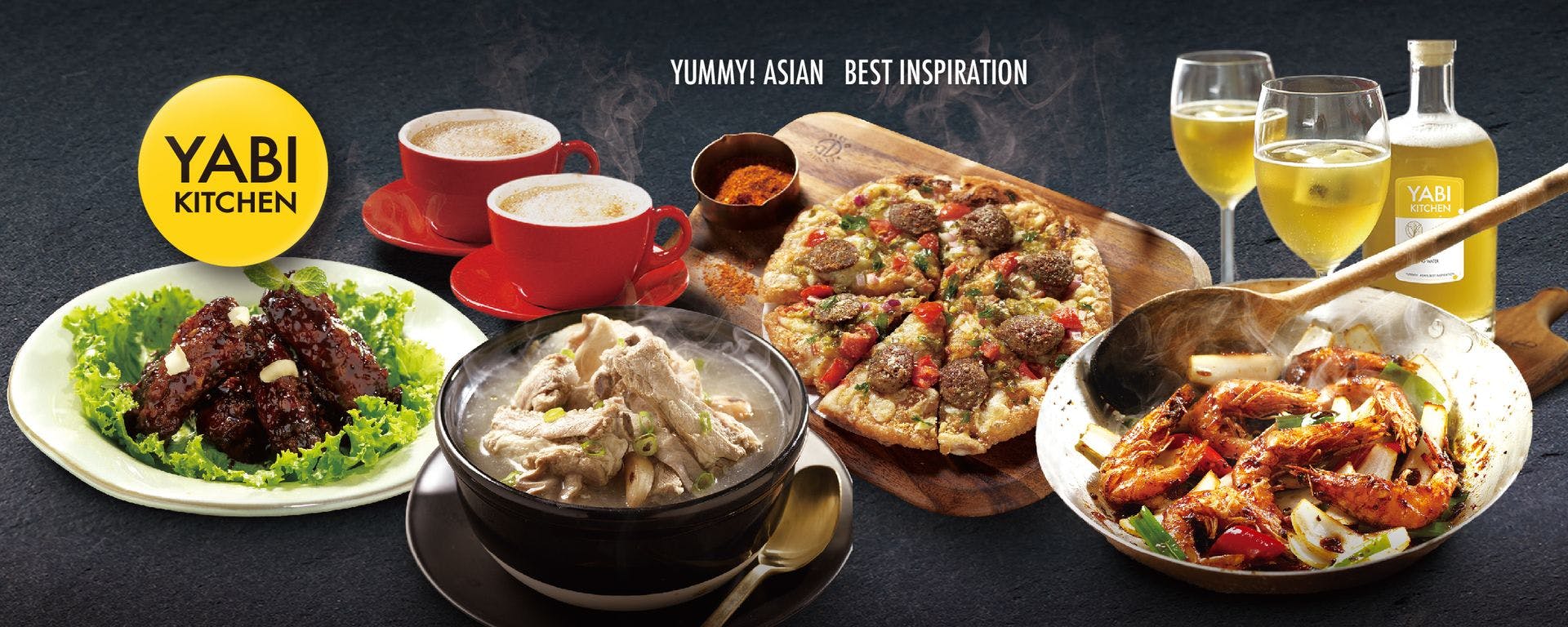 YABI KITCHEN | 立即訂位！inline 線上訂位預約