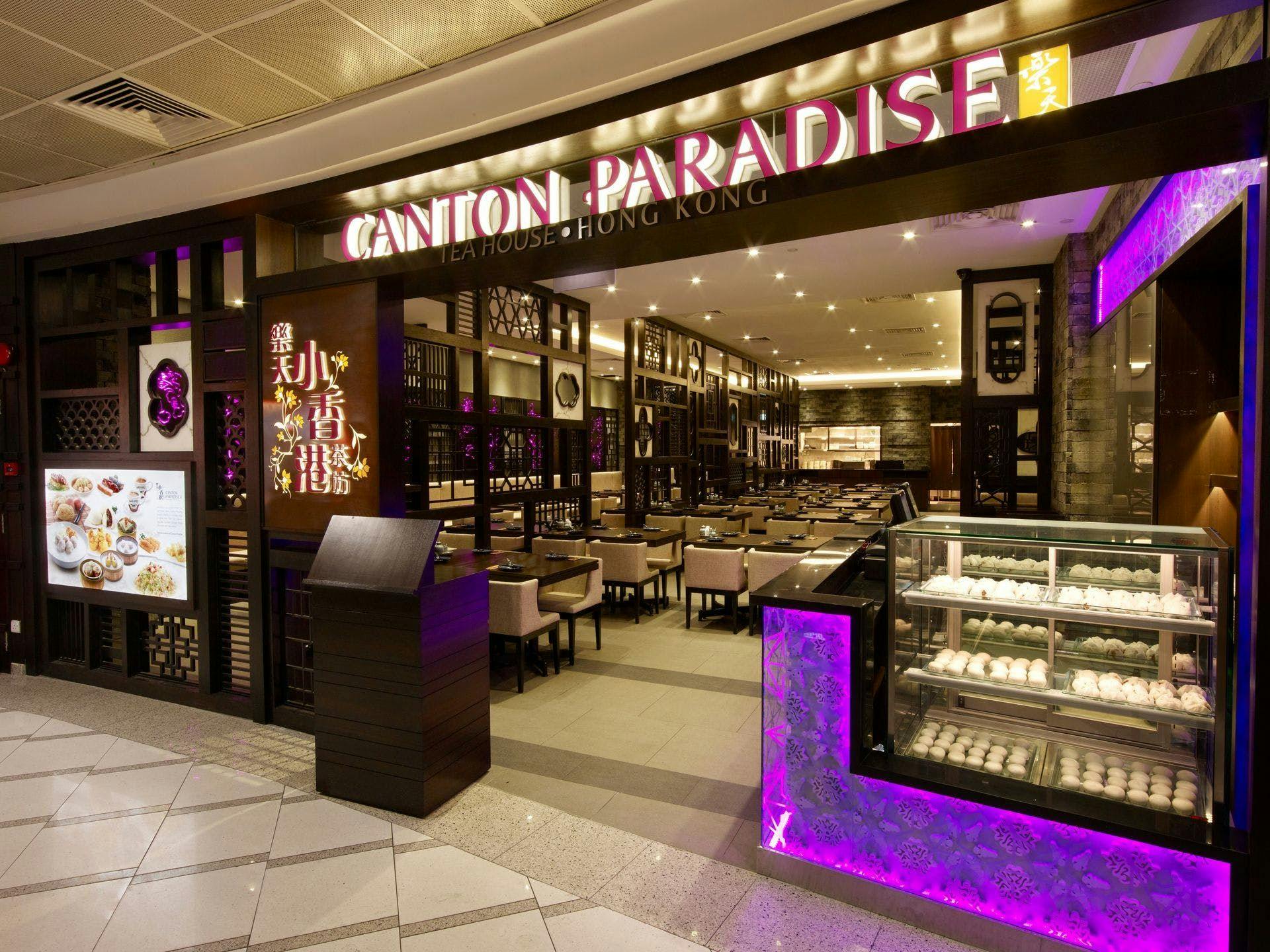 Canton Paradise | Book Now! - inline online bookings