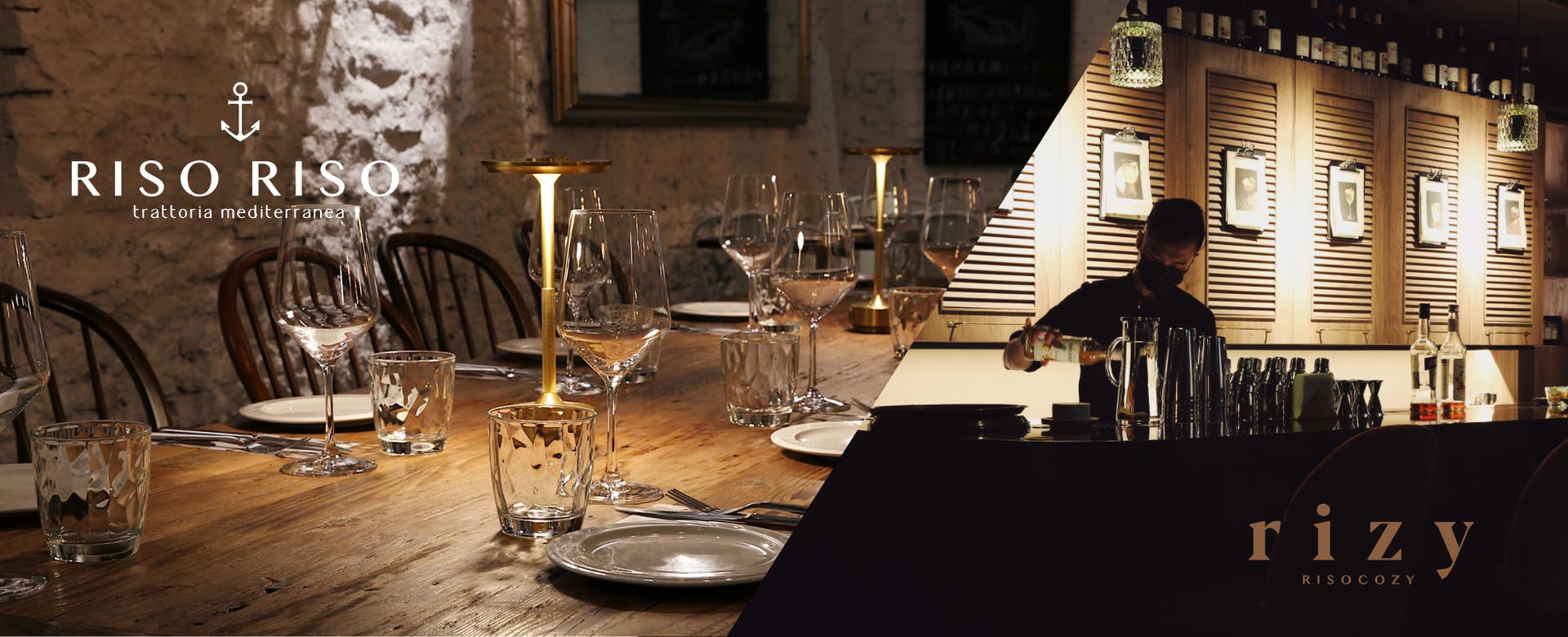 RISO RISO / r i z y bar | Book Now! - inline online bookings