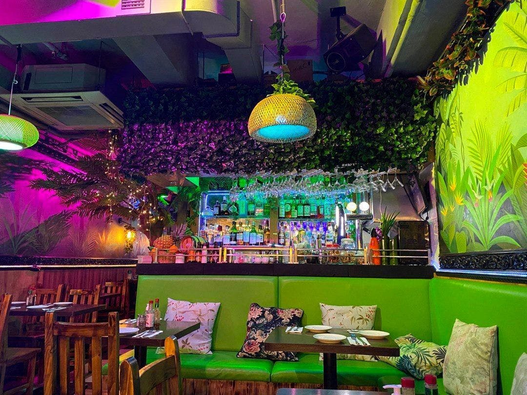 The Jungle | Book Now! - inline online bookings