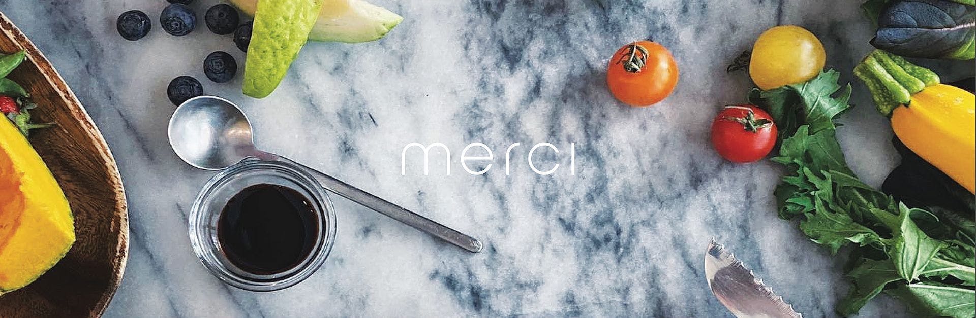 Merci | Order now! inline online takeout