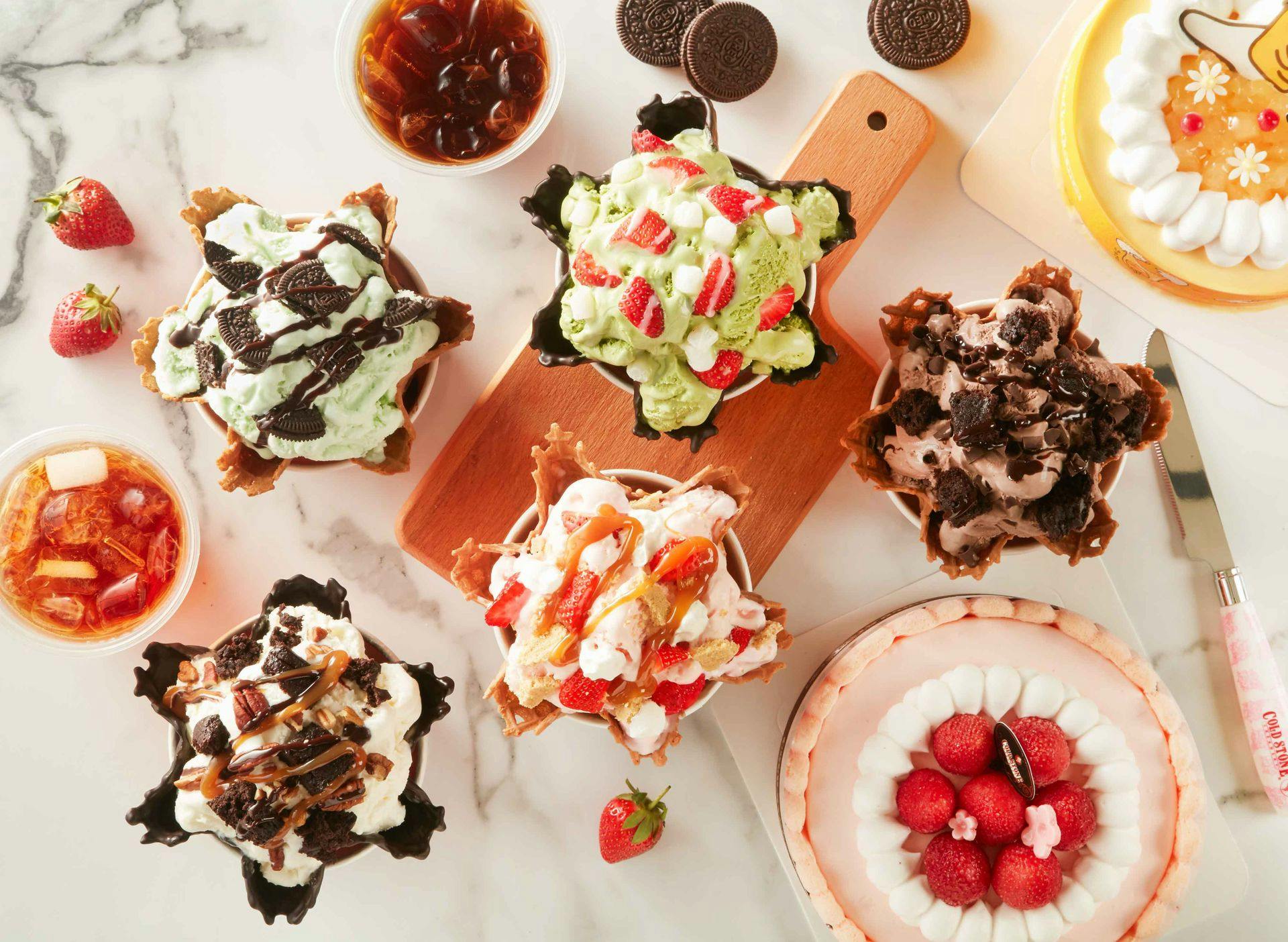 Cold Stone | Order now! inline online takeout