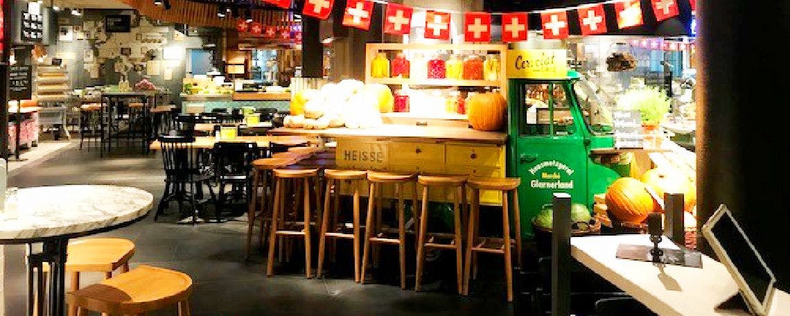 Marché Singapore | Book Now! - inline online bookings