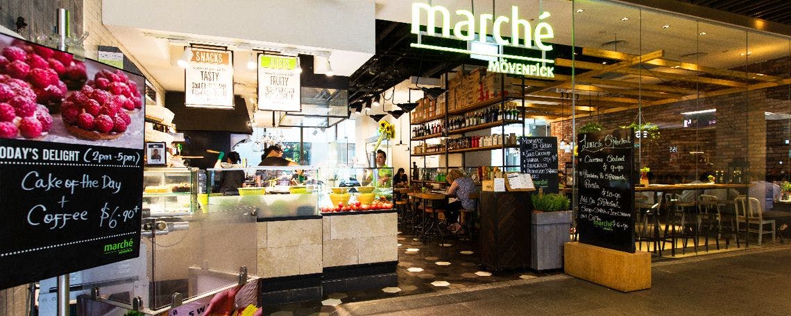 Marché Singapore | Book Now! - inline online bookings