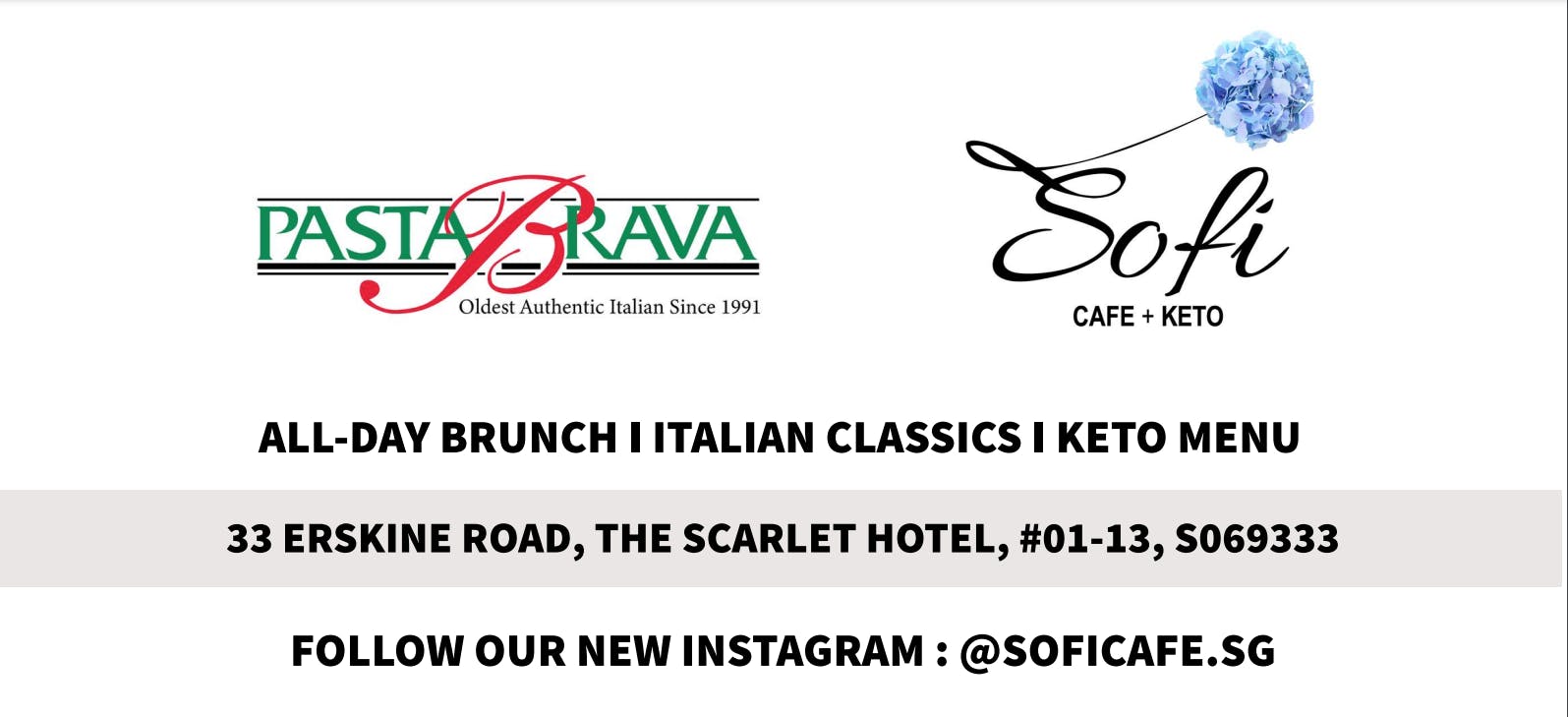 Sofi Cafe+Pizza+Keto | Order now! inline online takeout