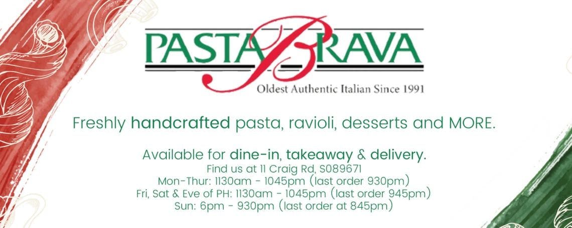 Pasta Brava | 立即訂位！inline 線上訂位預約