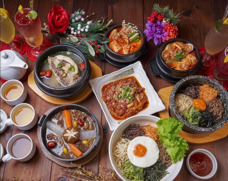 SAIKABO 韓國旬彩料理 | Book Now! - inline online bookings
