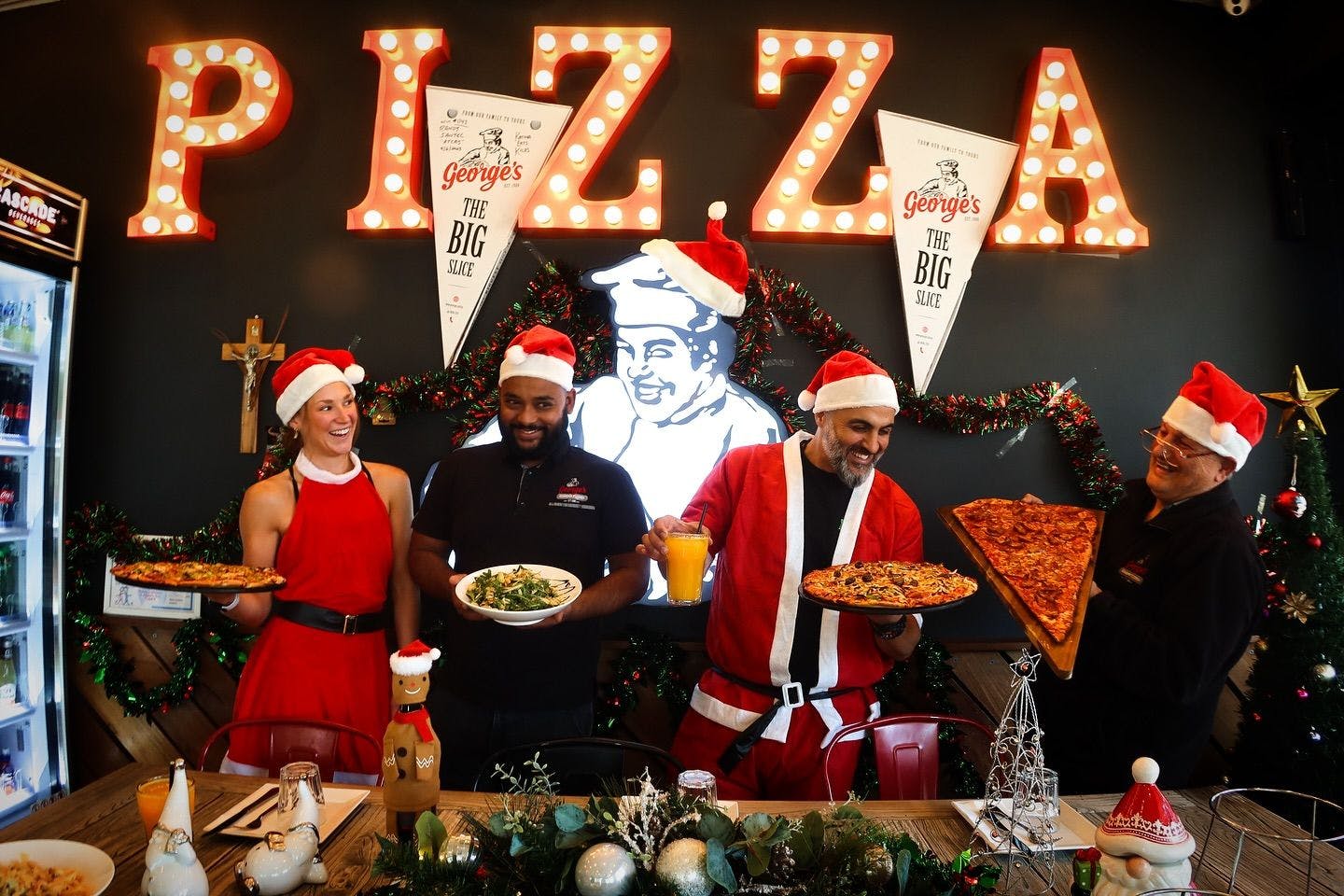 George's Gourmet Pizzeria | Book Now! - inline online bookings