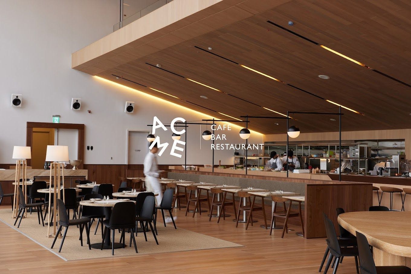 ACME｜Cafe Bar & Restaurant | Book Now! - inline online bookings