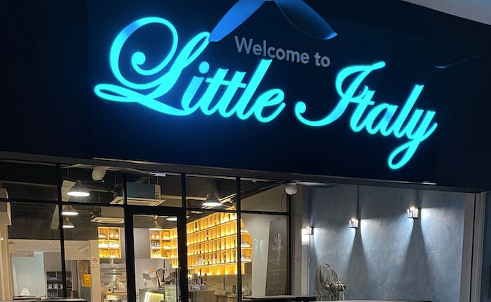 Little Italy | Book Now! - inline online bookings
