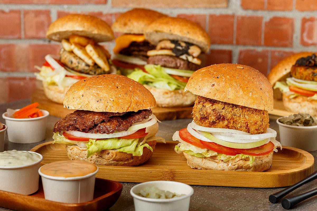 Burger Ray(忠孝本店) | Order now! inline online takeout