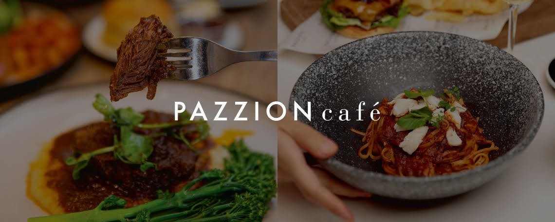 PAZZION Café | Book Now! - inline online bookings