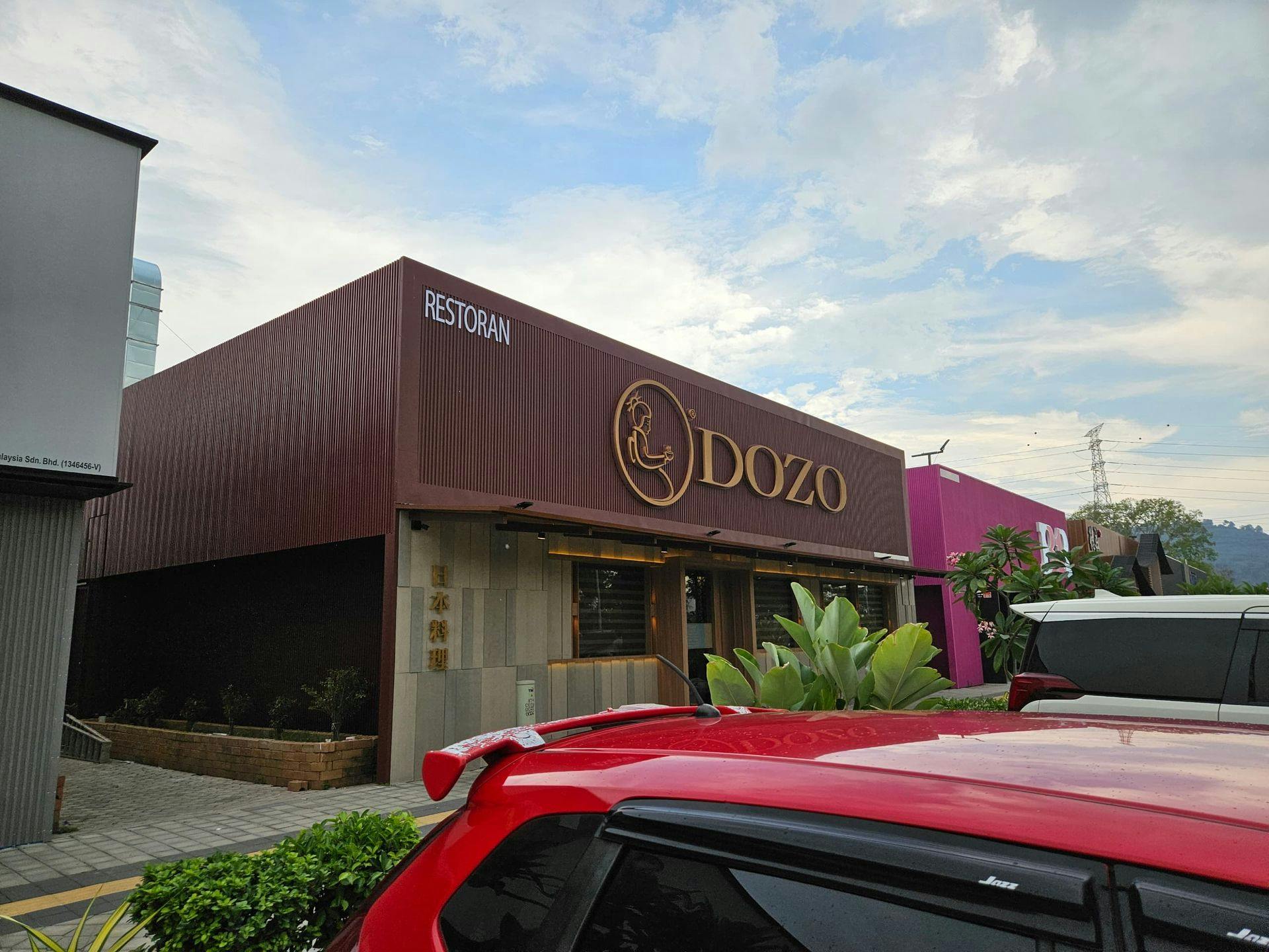 Dozo | Book Now! - inline online bookings