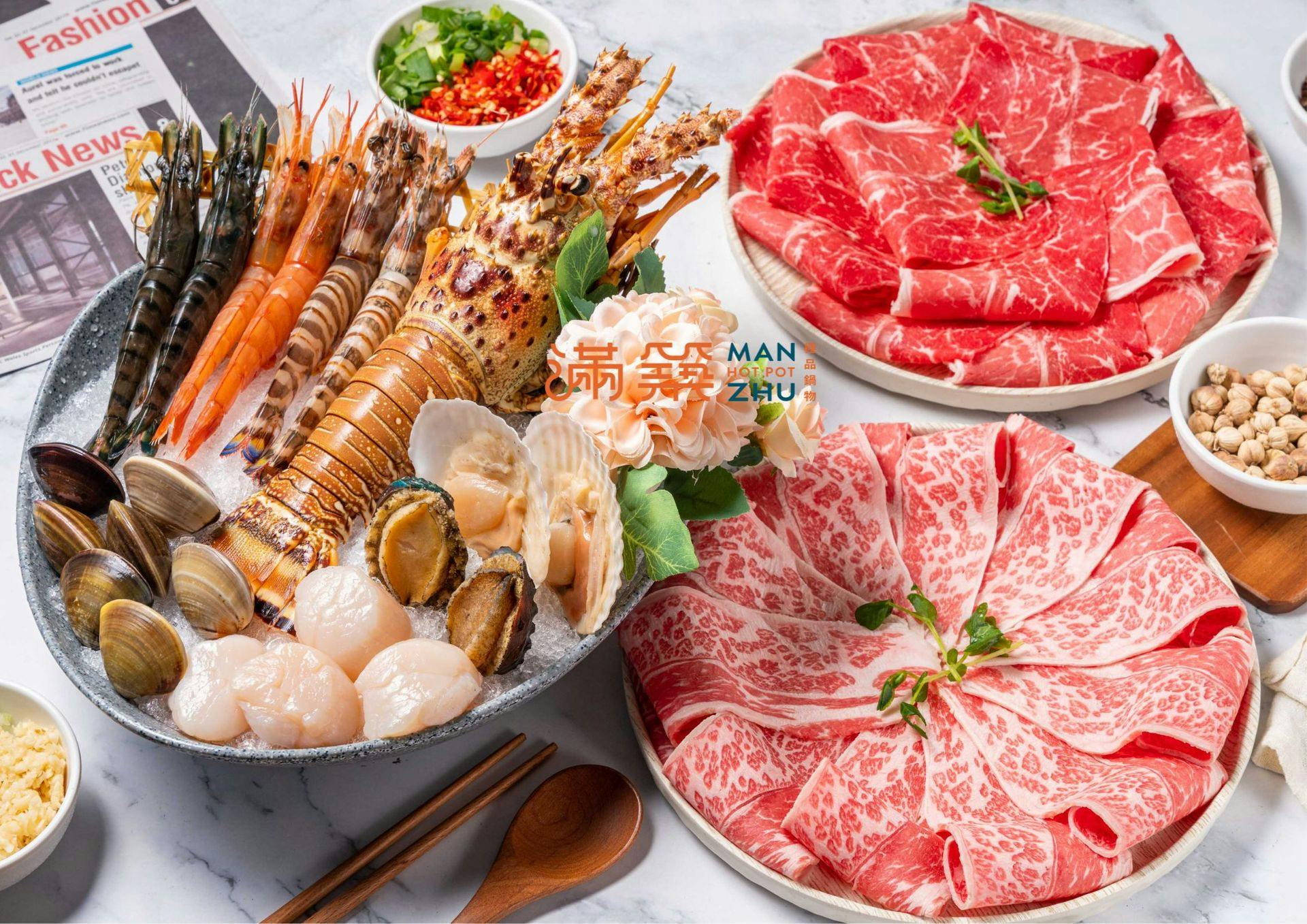 滿築 Man Zhu Hot Pot 極品鍋物 | Book Now! - inline online bookings