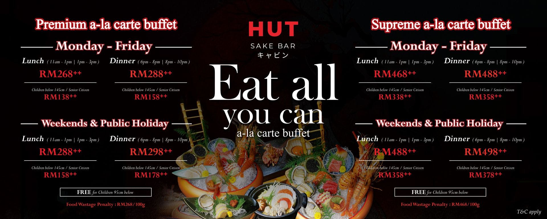 Hut Sake Bar | Book Now! - inline online bookings