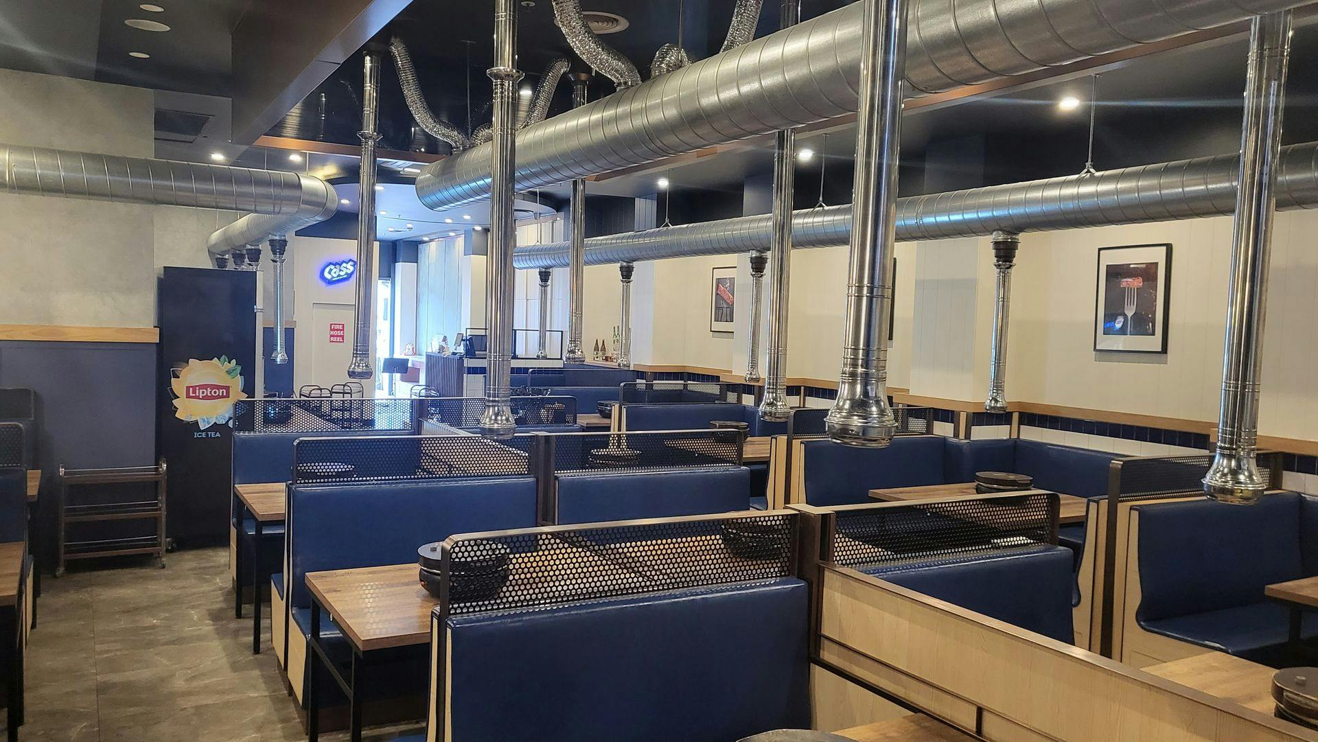 BBQ-K | Book Now! - inline online bookings