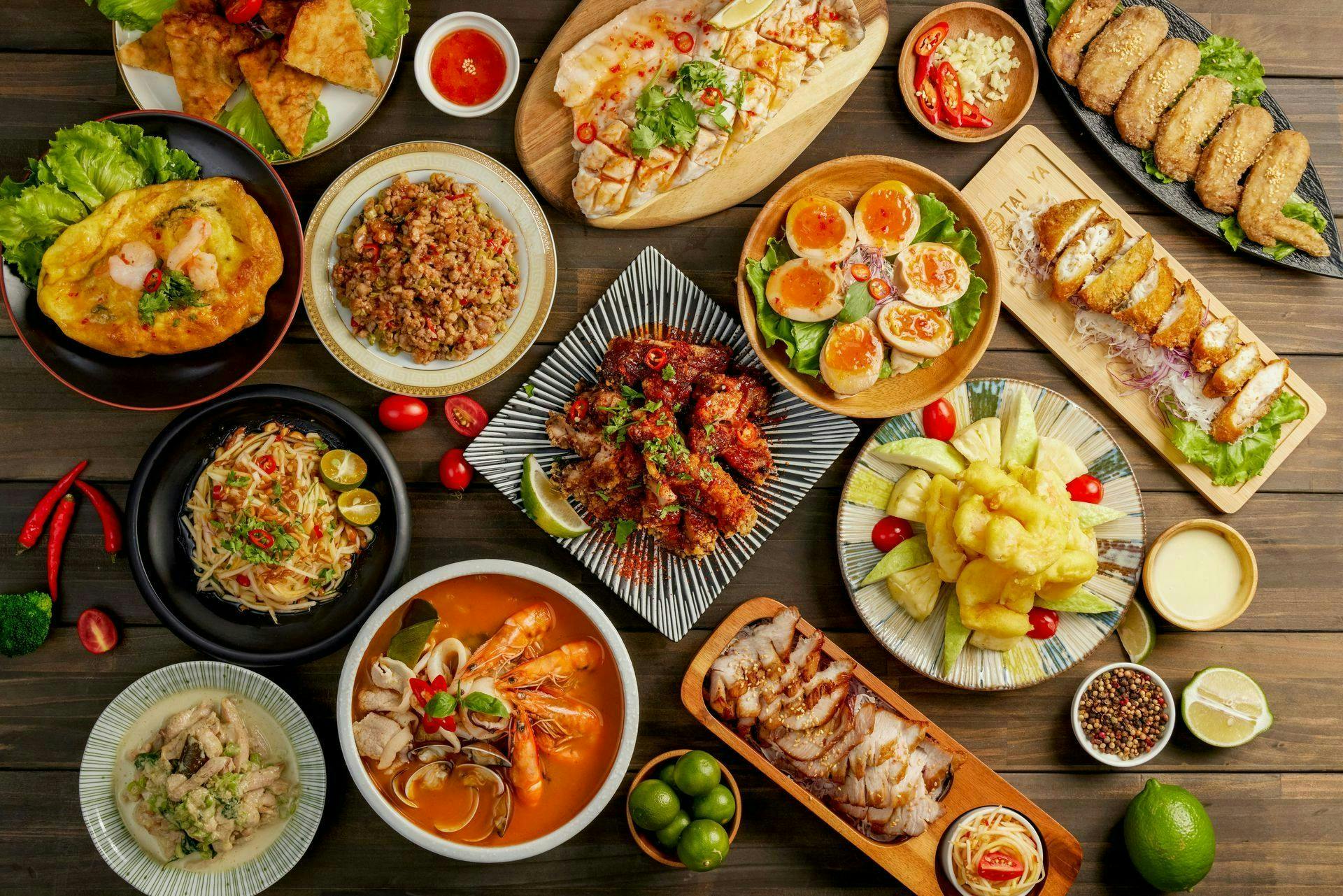 泰椰TAI YA泰式料理 | 立即訂位！inline 線上訂位預約