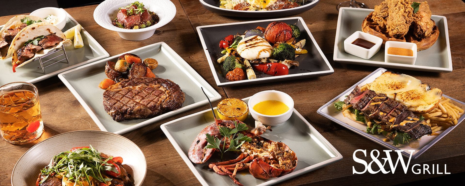 S&W Grill | Book Now! - inline online bookings