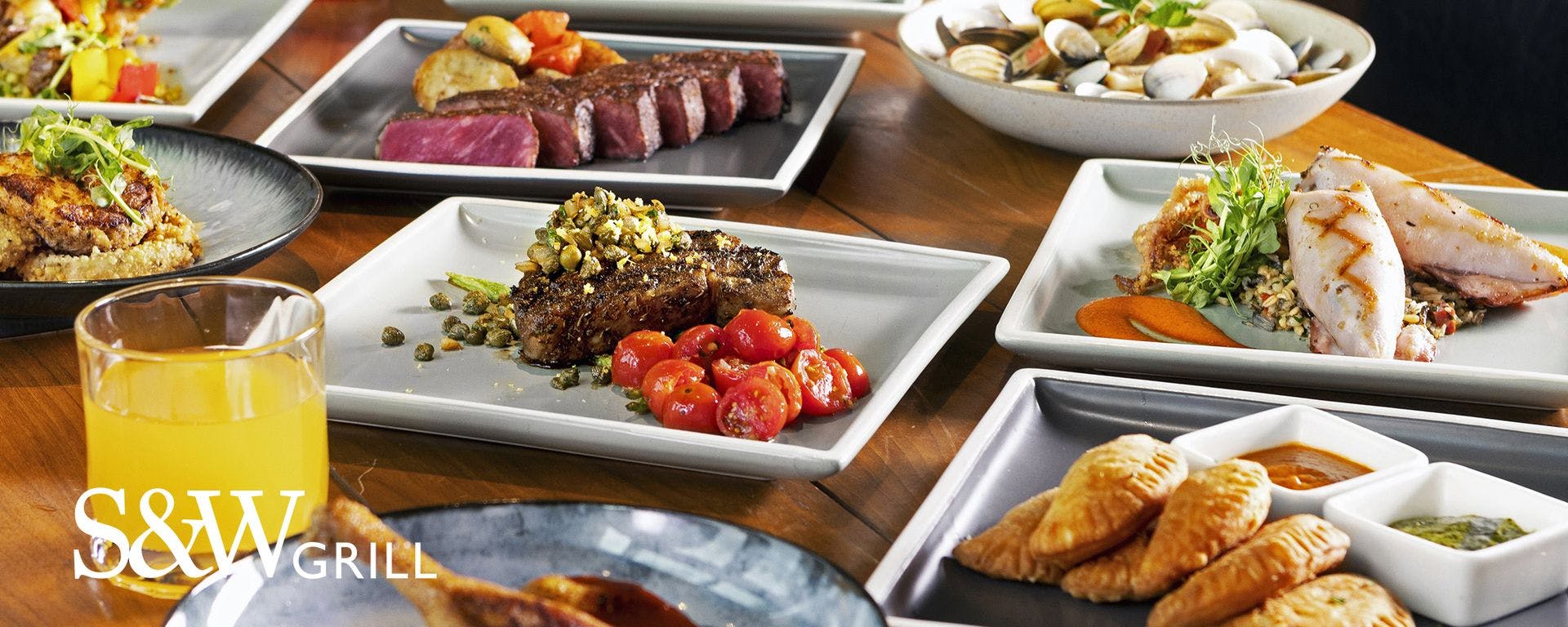 S&W Grill | Order now! inline online takeout