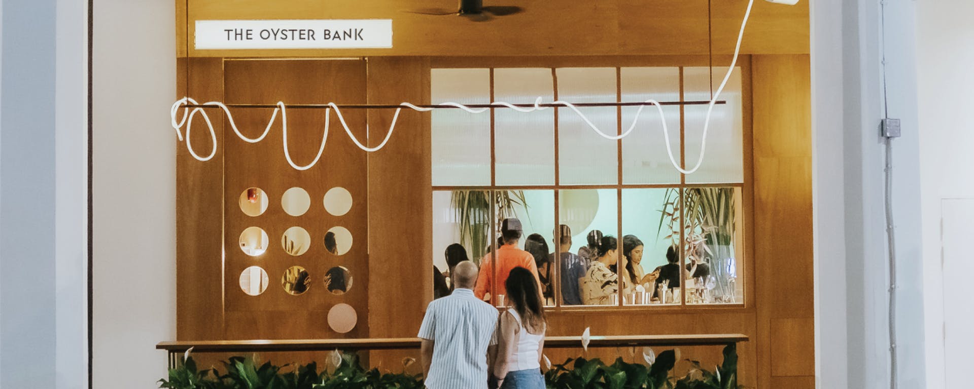 The Oyster Bank | Book Now! - inline online bookings