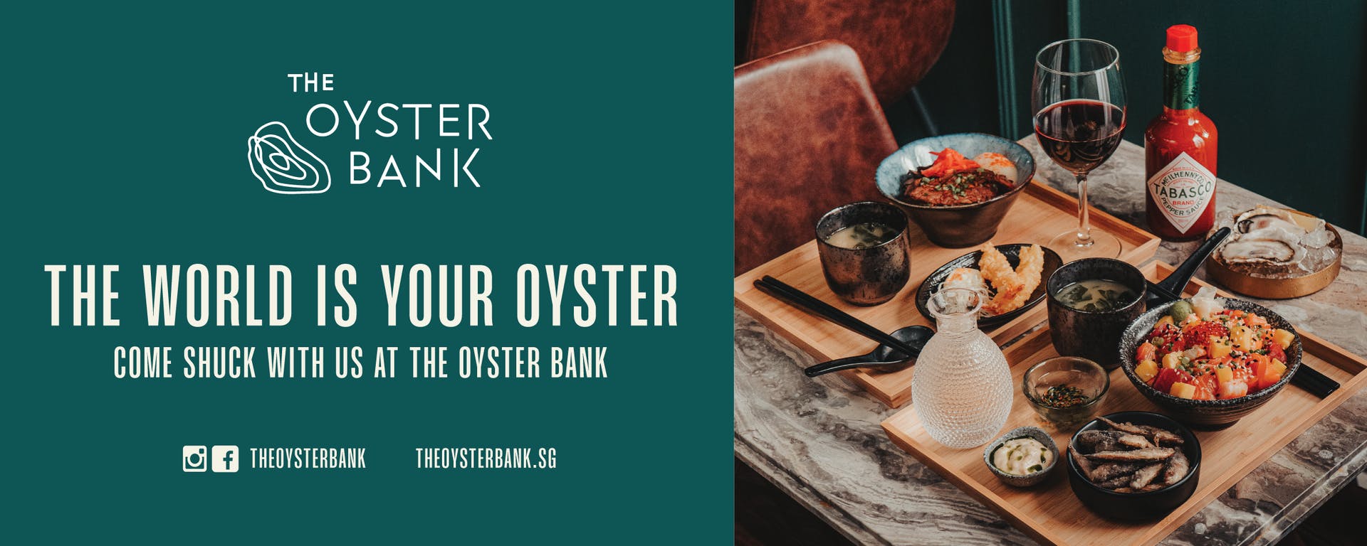 The Oyster Bank | Book Now! - inline online bookings