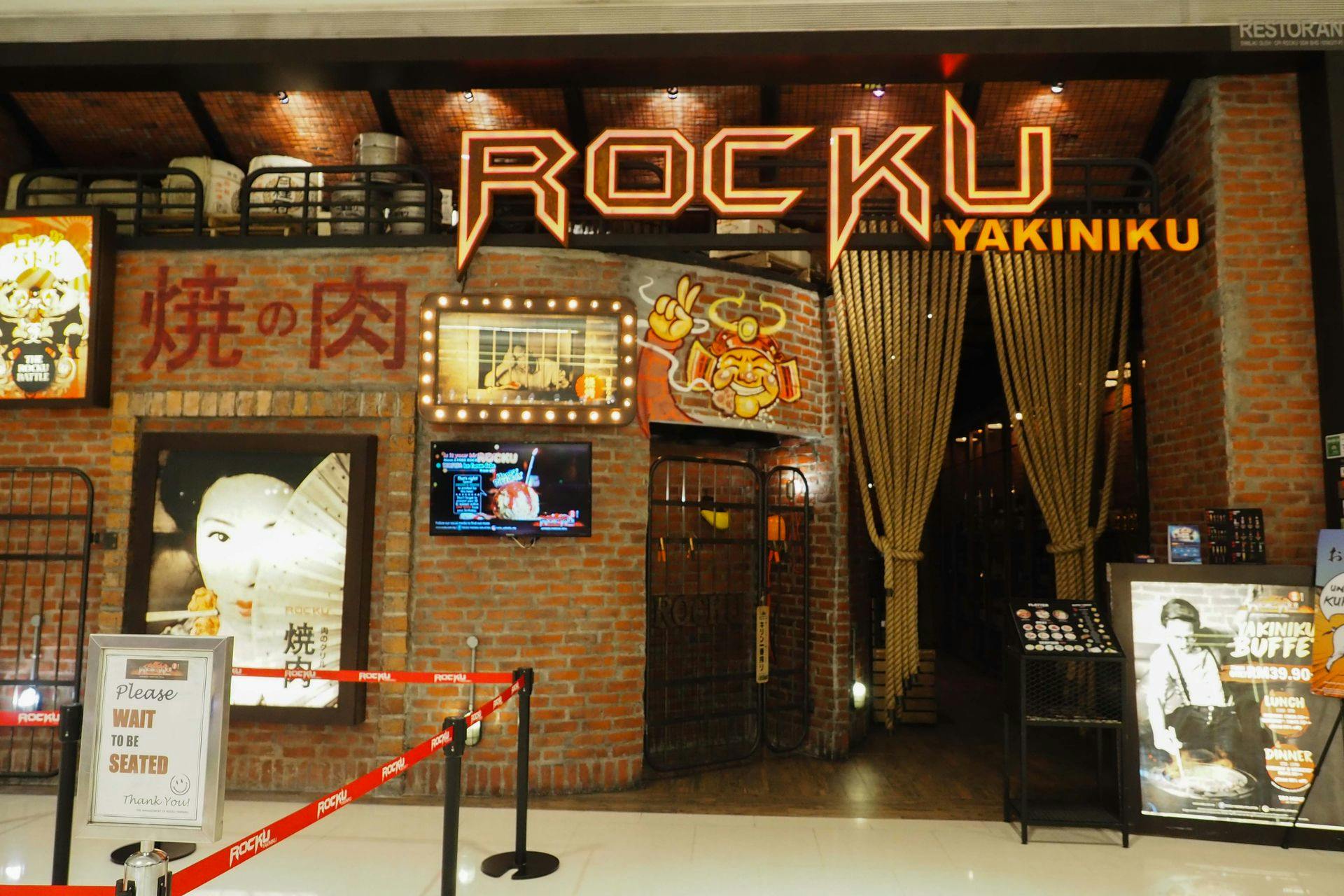 ROCKU Yakiniku | Book Now! - inline online bookings