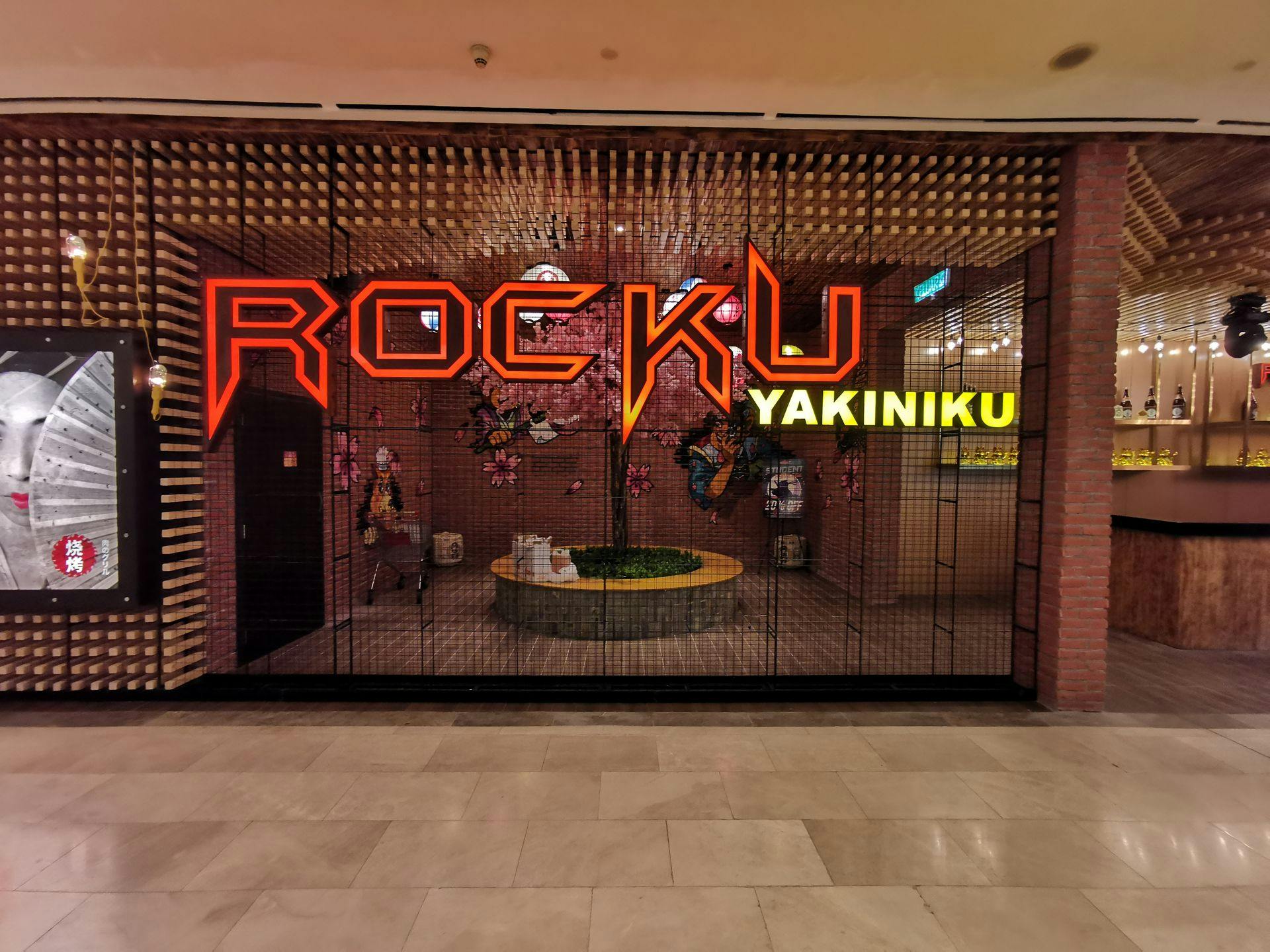 ROCKU Yakiniku | Book Now! - inline online bookings