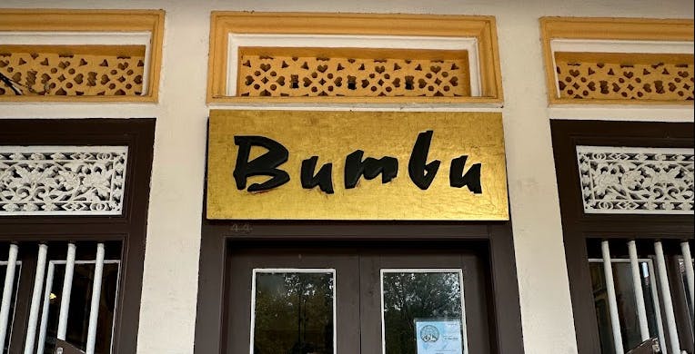 Bumbu Restaurant | Book Now! - inline online bookings