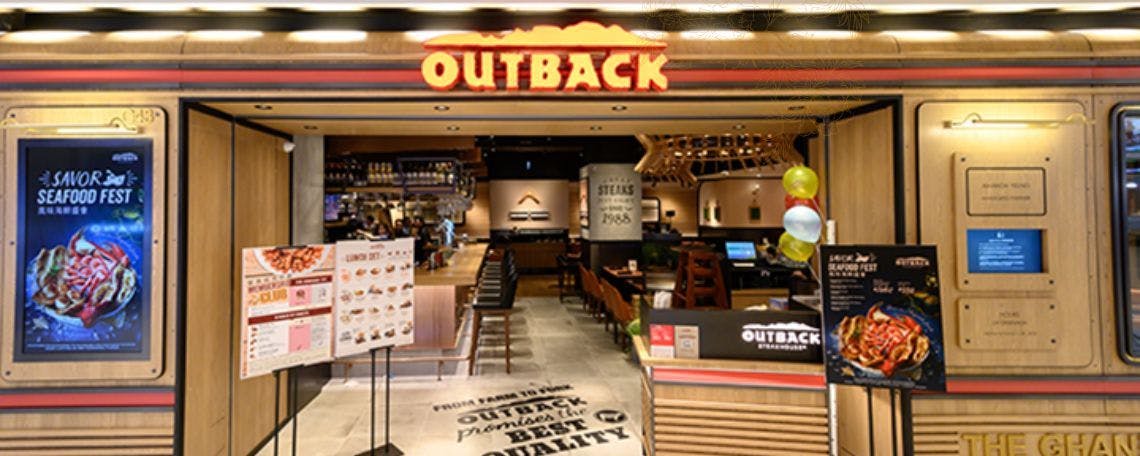 Outback Steakhouse | Book Now! - inline online bookings