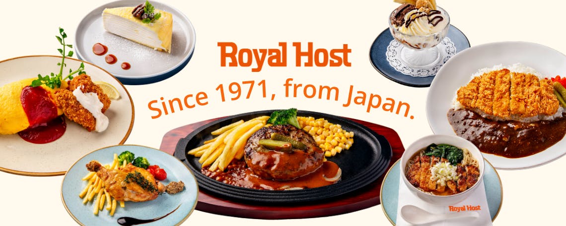 Royal Host | Book Now! - inline online bookings