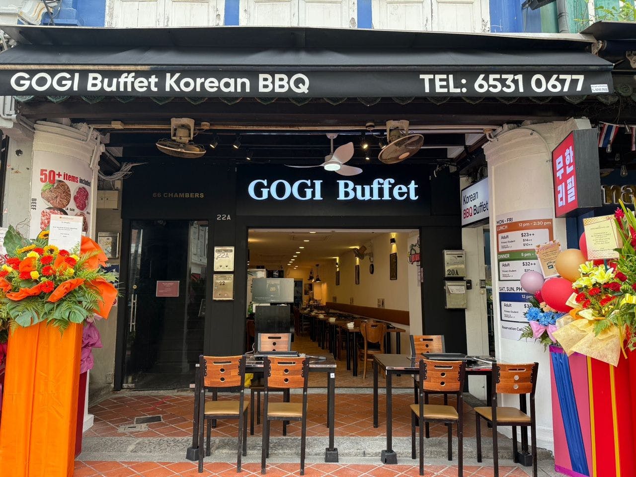 Gogi Buffet | Book Now! - inline online bookings