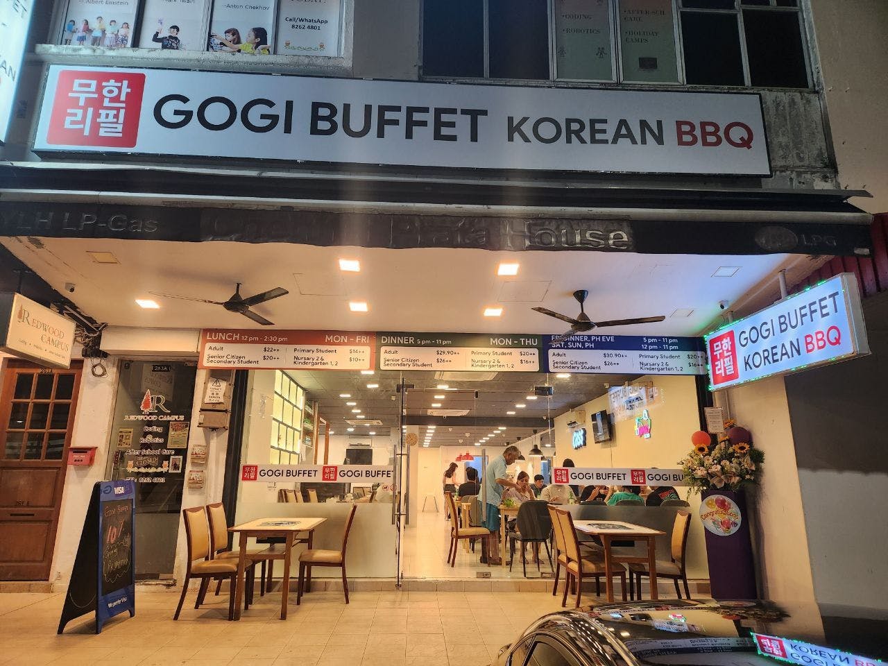 Gogi Buffet | Book Now! - inline online bookings