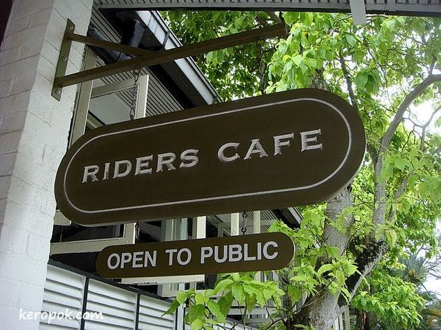Riders Cafe | Book Now! - inline online bookings