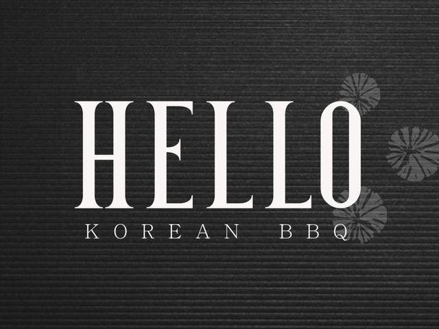 안녕하세요 Hello Korean BBQ | Order now! inline online takeout