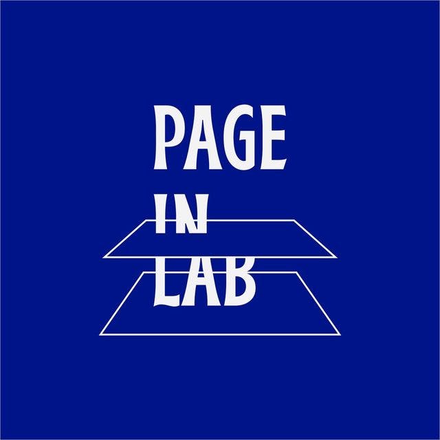 PAGE IN LAB | Order now! inline online takeout