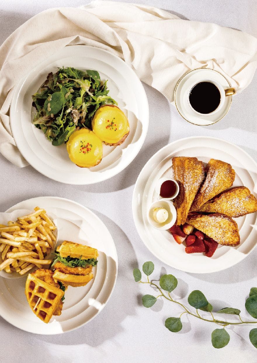 Sarabeth's LaLaport台中店 | Book Now! - inline online bookings