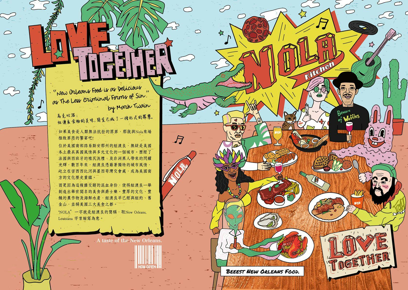 Nola Kitchen | Book Now! - inline online bookings