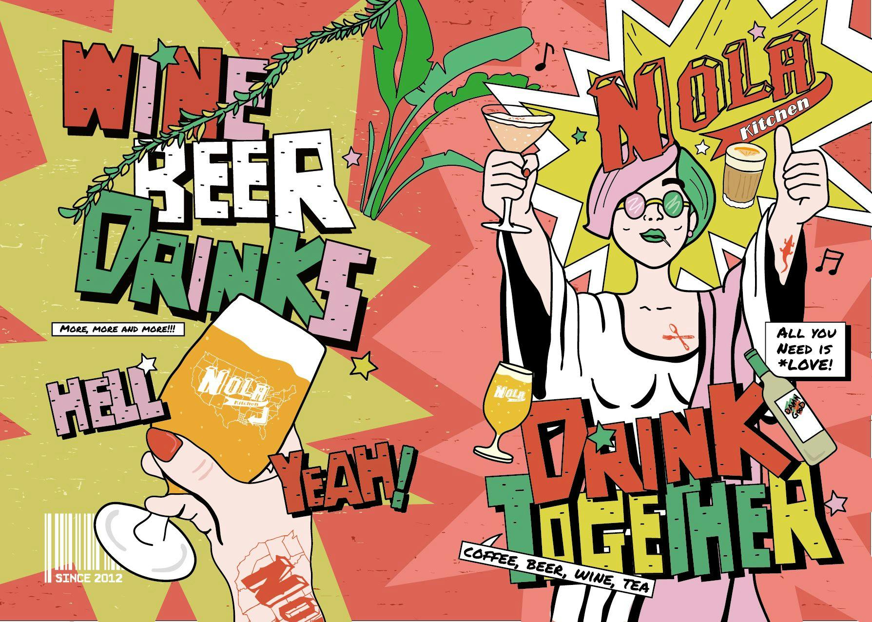 Nola Kitchen | 立即訂位！inline 線上訂位預約