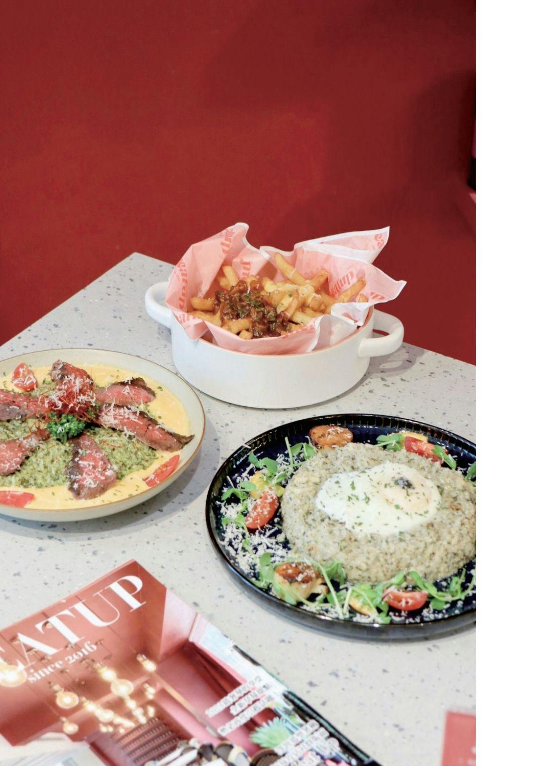 Meat Up 台北西門店 | 立即訂位！inline 線上訂位預約