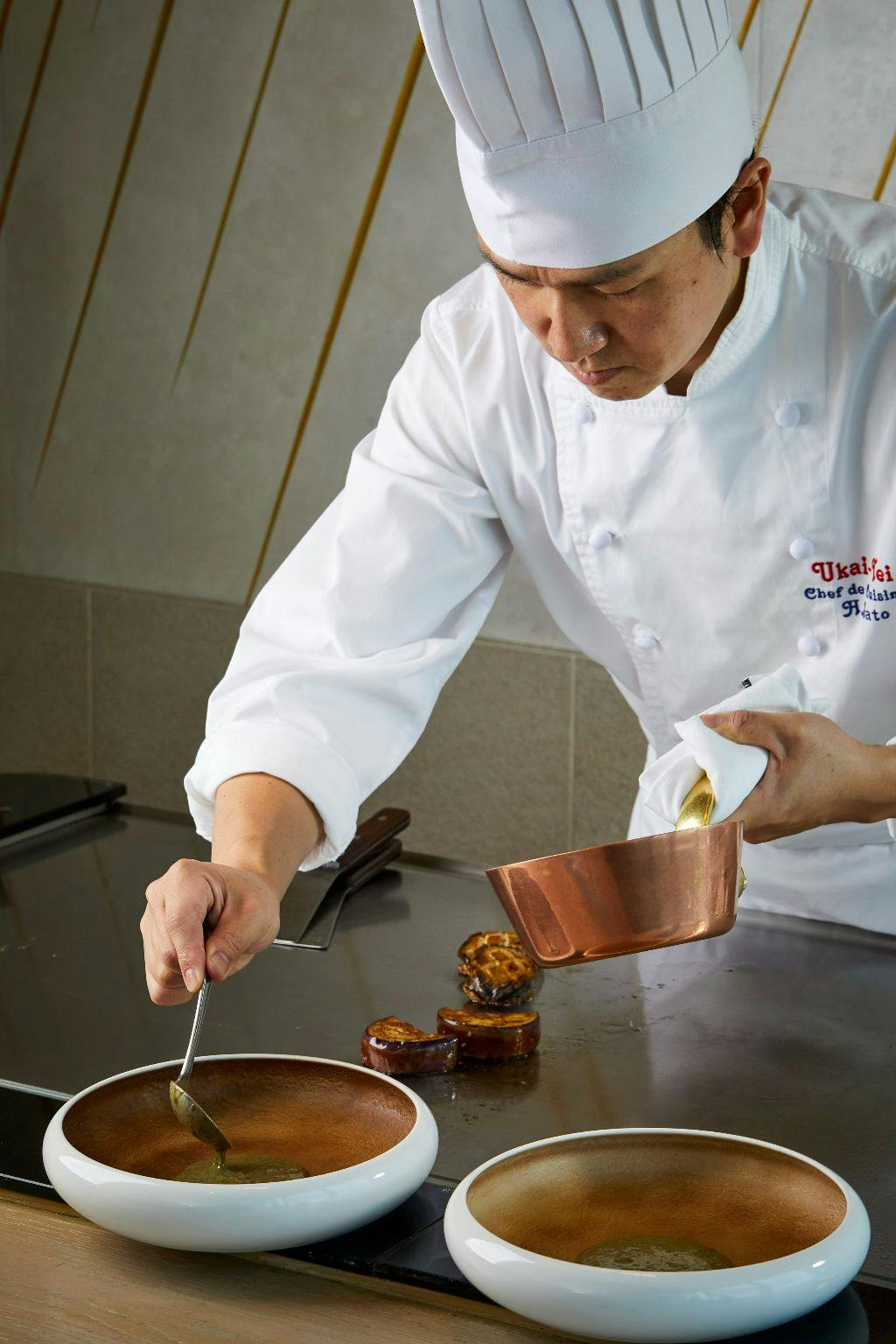 The Ukai Taipei Teppanyaki 鐵板燒 | 立即訂位！inline 線上訂位預約