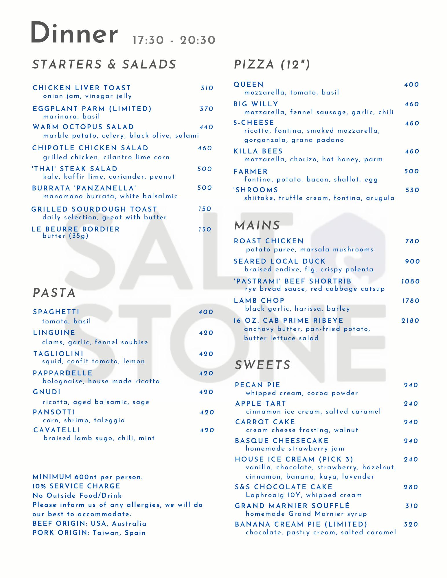 Salt and Stone | Book Now! - inline online bookings