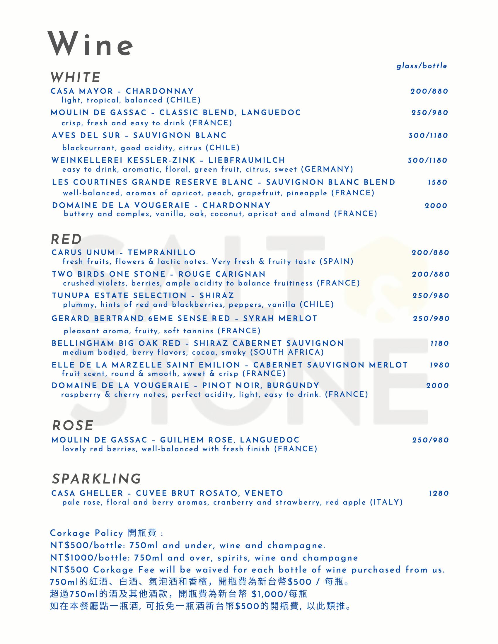 Salt and Stone | 立即訂位！inline 線上訂位預約