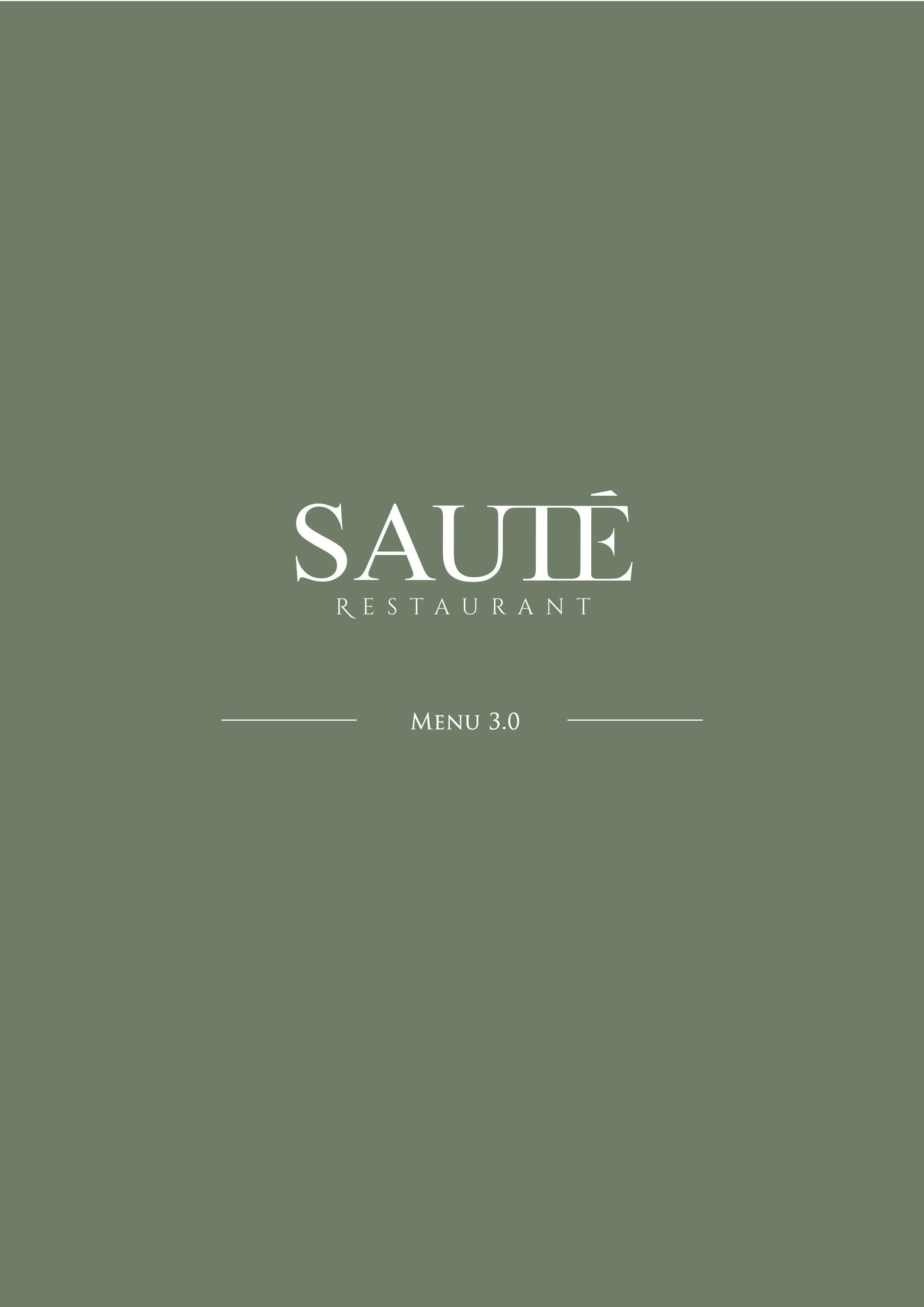 Sauté Restaurant 索鉄餐館 | Book Now! - inline online bookings