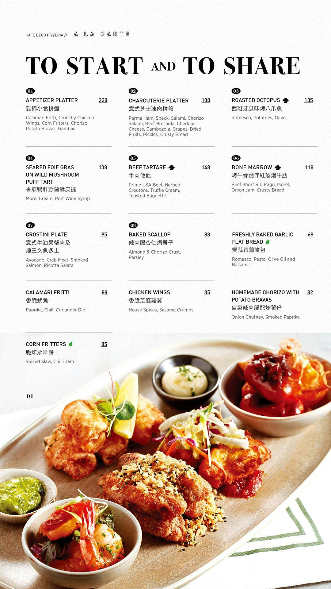 Cafe Deco Pizzeria | Book Now! - inline online bookings