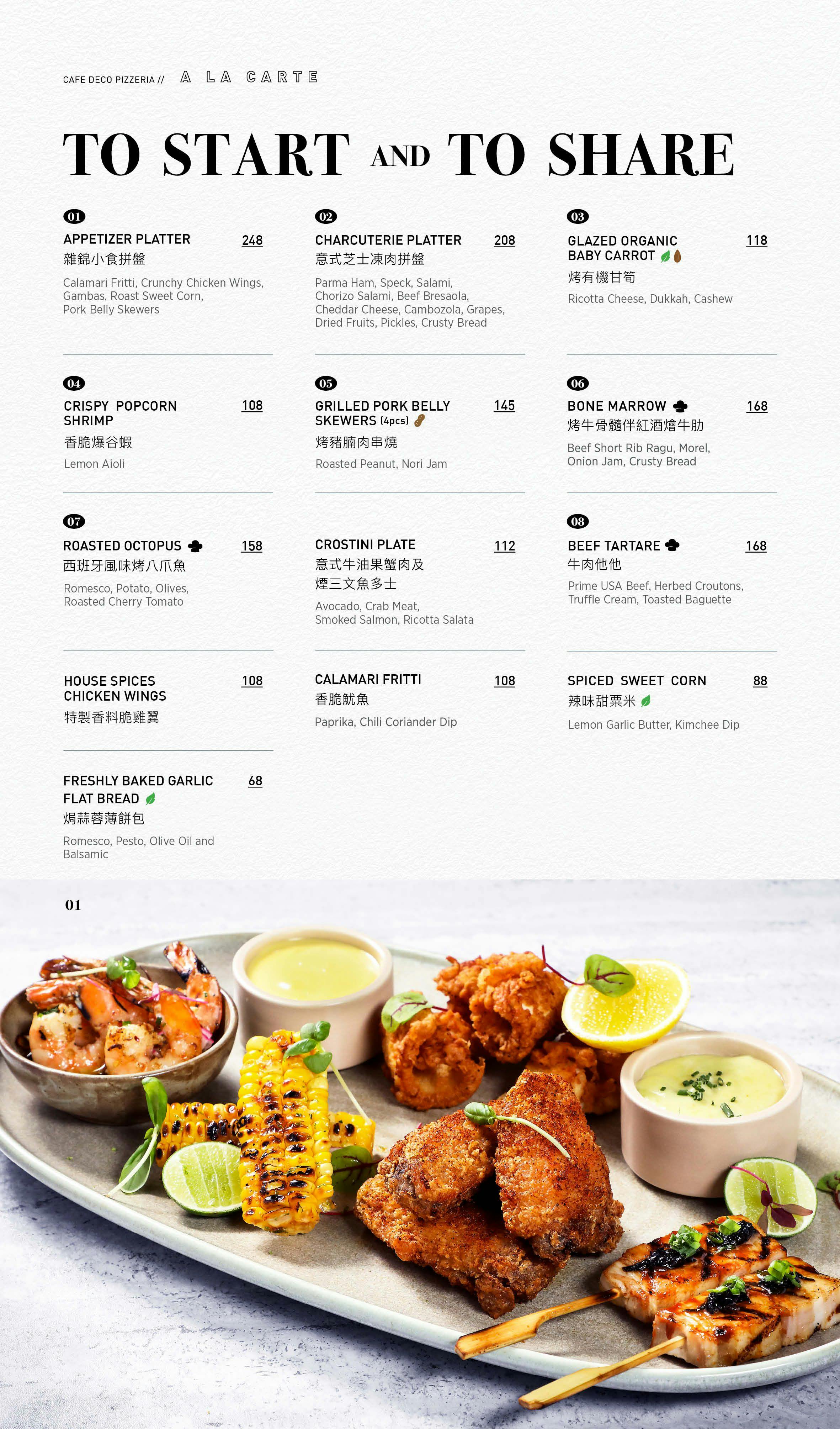 Cafe Deco Pizzeria The Wai | Book Now! - inline online bookings