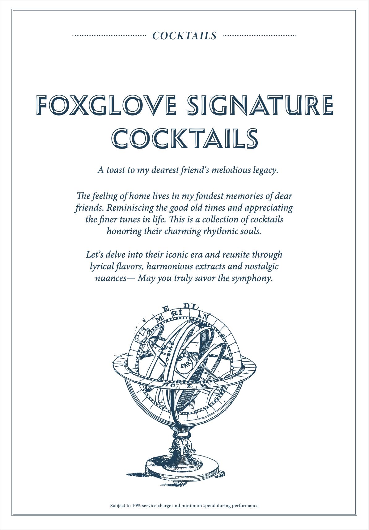 Foxglove Hong Kong | Book Now! - inline online bookings